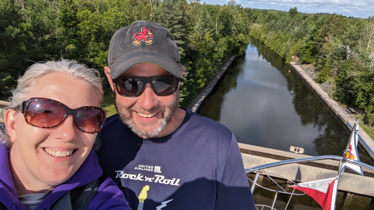 Great Loop: Kirkfield & Orillia – Trent-Severn Waterway: Locks 36-41 ...
